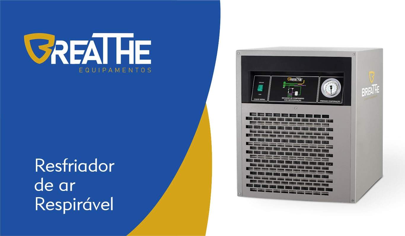 Sistemas de ar respirável - Equipamentos para Proteção Respiratória